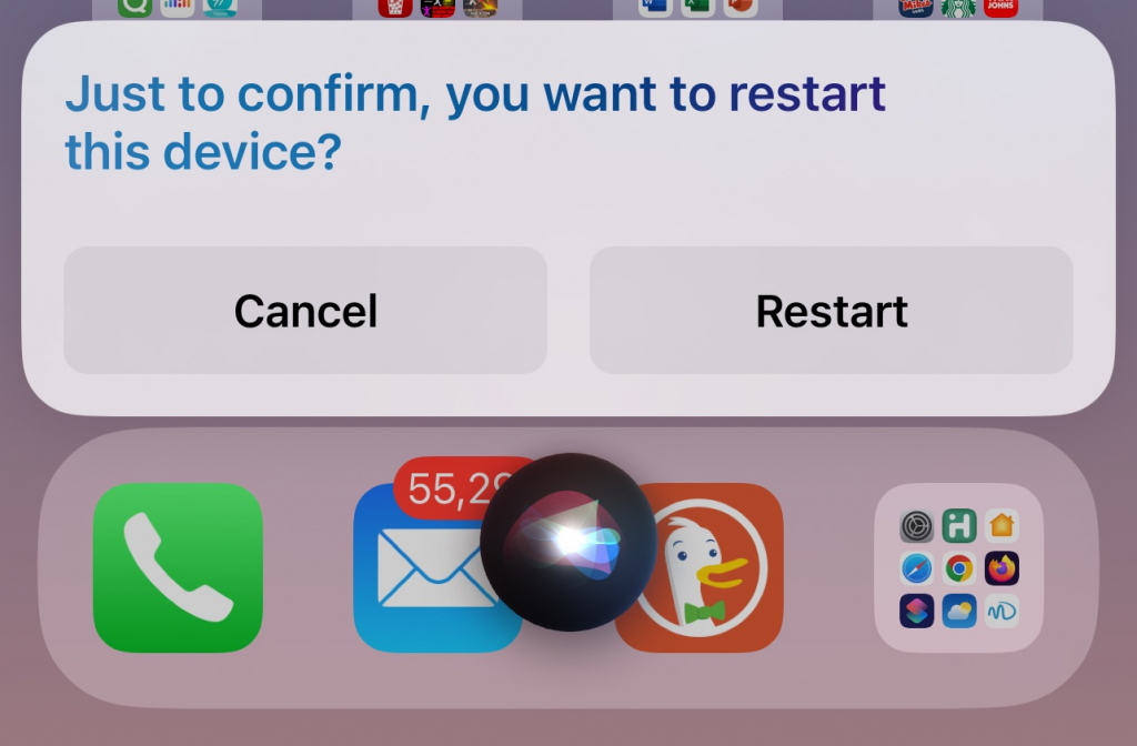 How to Restart Your iPhone or iPad Using ‘Hey Siri!’ – MacTrast