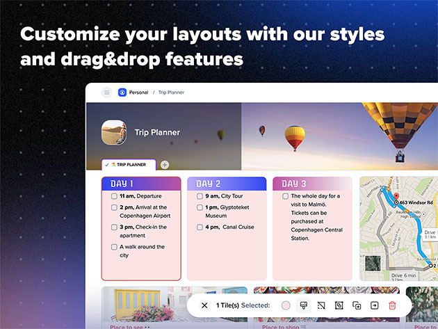 Mactrast Deals: xTiles Personal Pro: Lifetime Subscription
