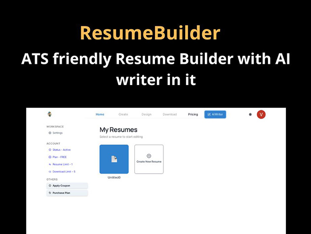 Mactrast Deals: AI Resume Builder: Lifetime Subscription