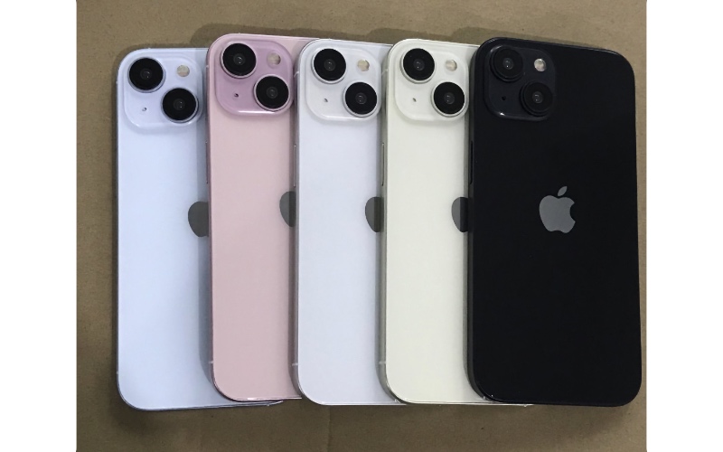 New Mockups Provides a Look at the Possible iPhone 15 Color Options
