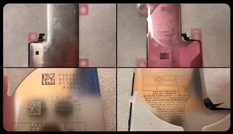 Alleged iPhone 16 Pro Leak Reveals Redesigned Battery