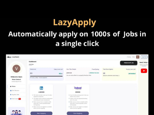 Mactrast Deals: LazyApply Job Application Basic: Lifetime License ...