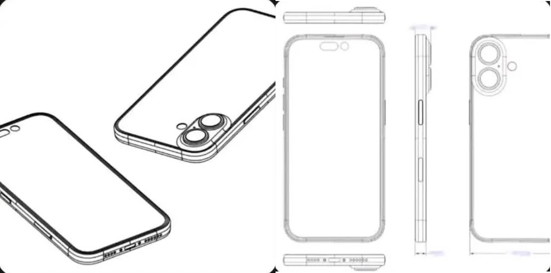Apple Experimenting With Slim Camera Bump Design for iPhone 16