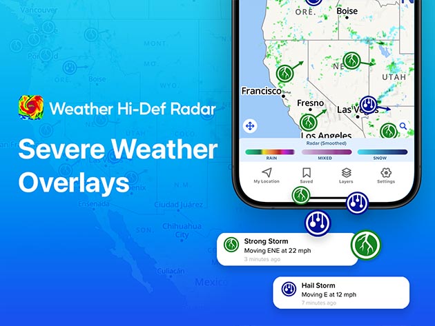 Weather Hi-Def Radar Storm Watch Plus 2 – MacTrast