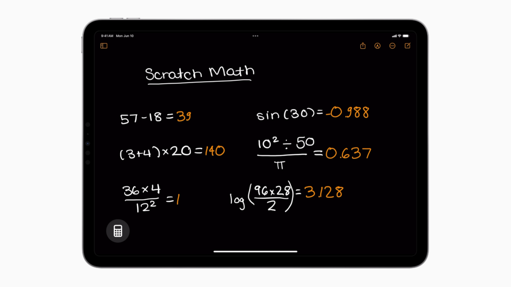 Here's What The New iPadOS 18 Calculator Can Do