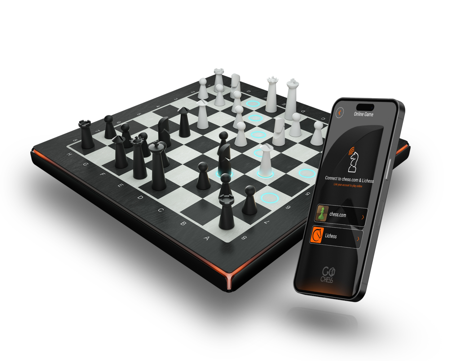 GoChess Mini – An AI-Integrated Electronic Chess Board – MacTrast