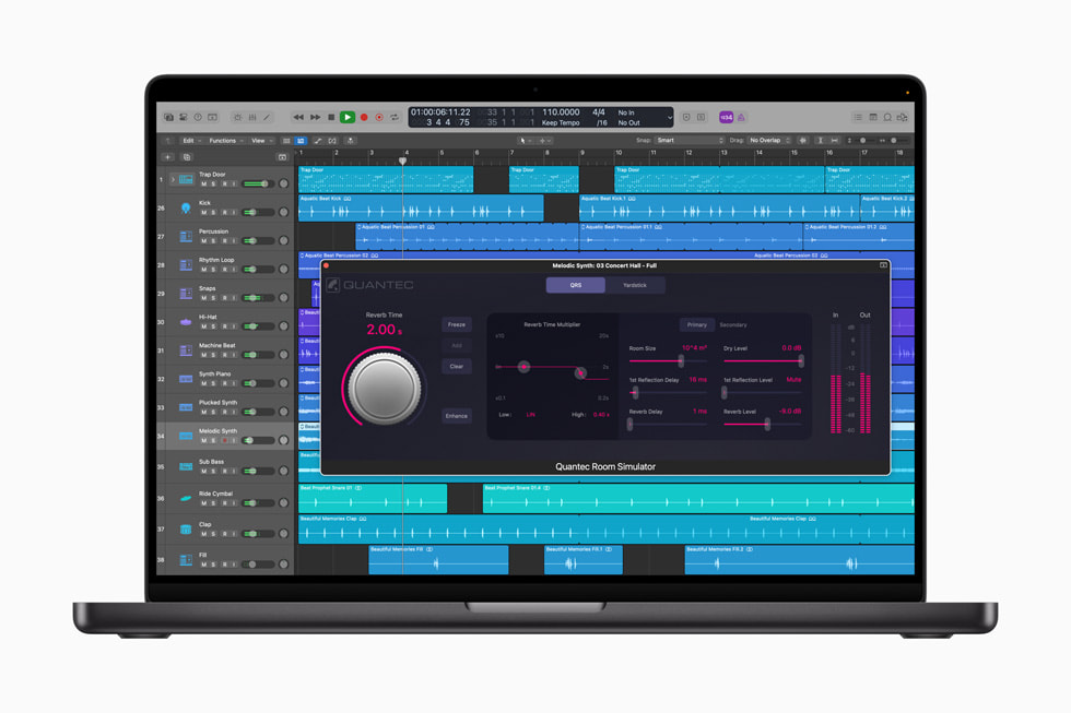 Apple Releases Logic Pro 11.1 for Mac and Logic Pro 2.1 for iPad