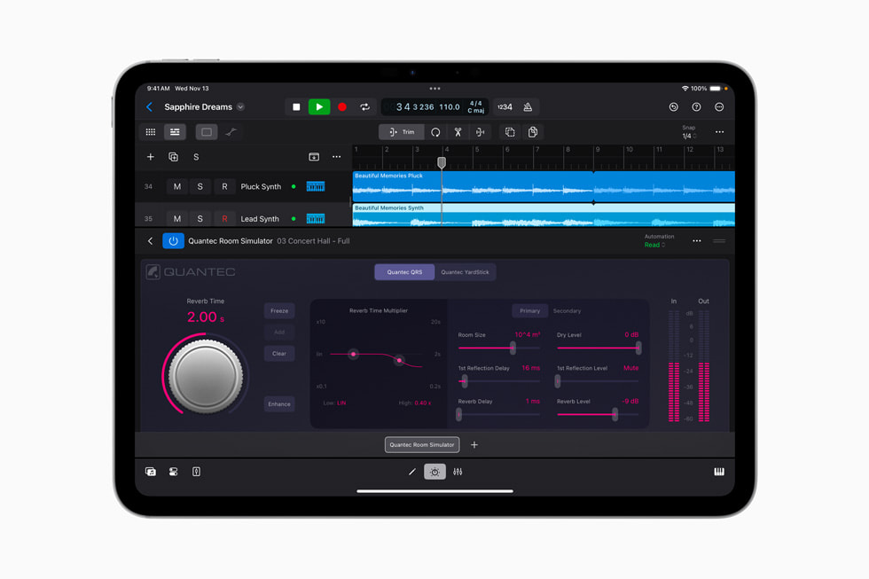 Apple Releases Logic Pro 11.1 for Mac and Logic Pro 2.1 for iPad