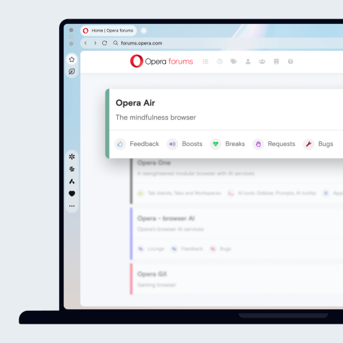 Opera Announces Opera Air – New Browser Brings Meditation and Wellness ...