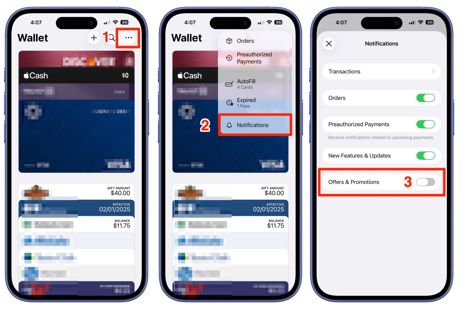 Here's How to Silence Wallet App Promo and Offer Notifications in iOS 26