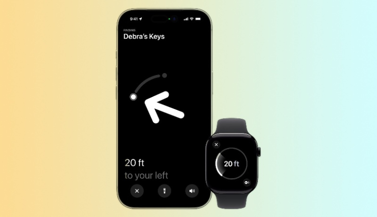 Apple-AirTag-Find-My-Precision-Finding - MacTrast
