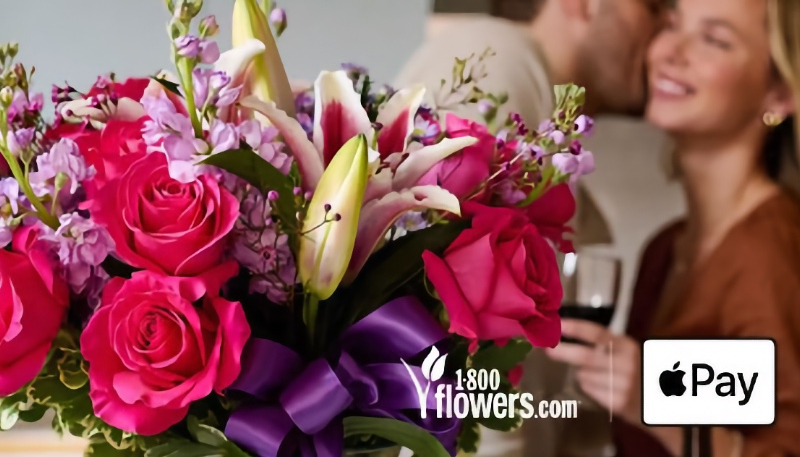 New Apple Pay Promo Offers Lovers a Discount on Valentine’s Day Flowers ...