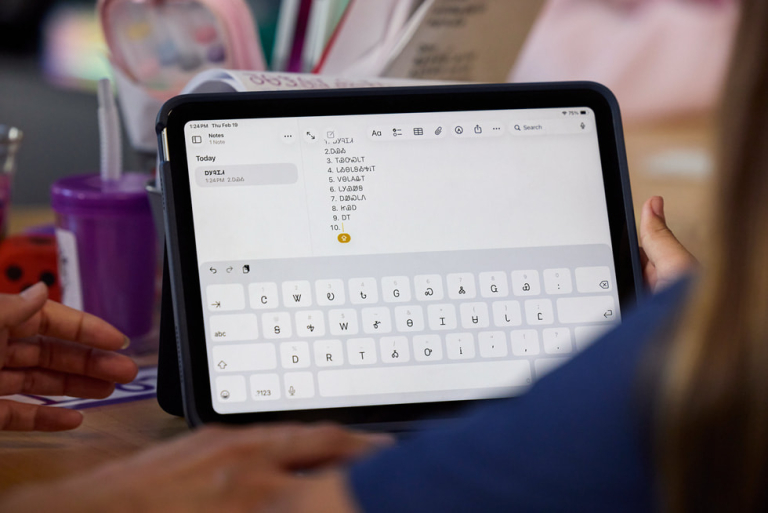 Students and Teachers Use iPads and Macs to Save the Endangered ...