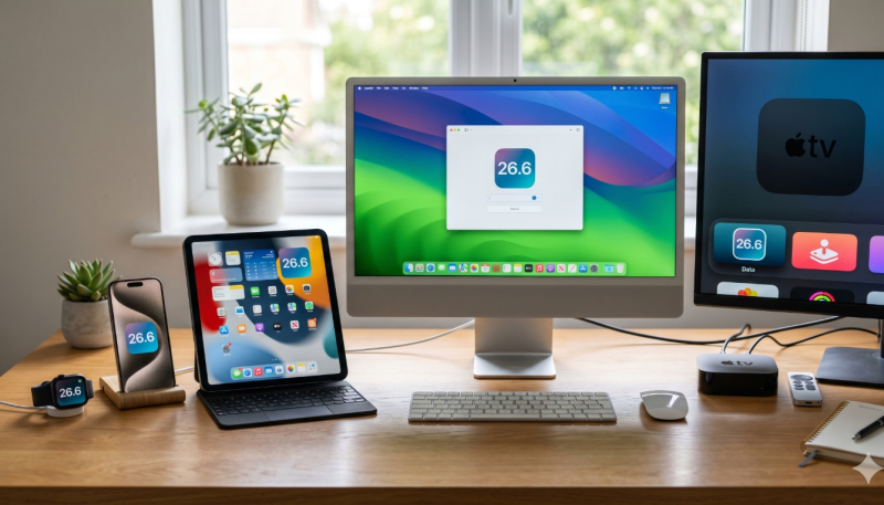 Apple Releases Second Public Beta Seeds of iOS 26.6, iPadOS 26.6, macOS ...