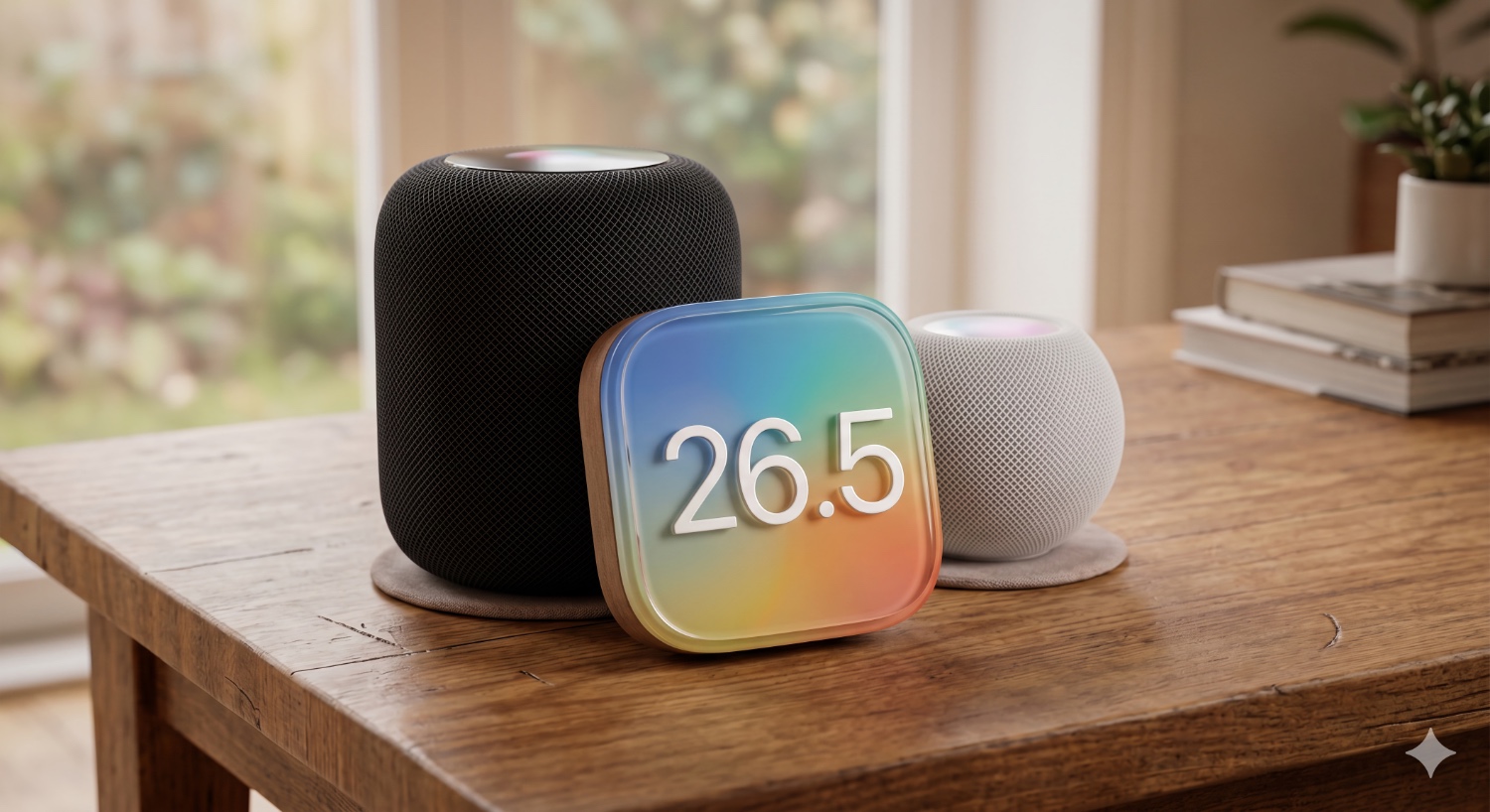 Apple Releases HomePod Software 26.5 for the HomePod and HomePod mini