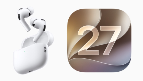 Updated AirPods Beta Firmware With iOS 27 Features Now Available