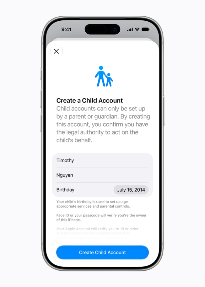 Apple Previews New 'Simple and Intuitive' Safety Tools to Protect Children
