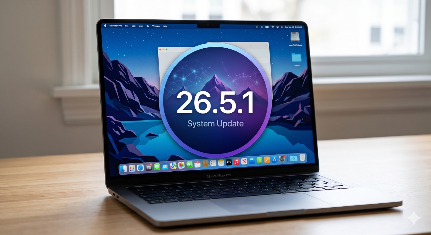 macOS Tahoe 26.5.1 Fixes Shutdown Issue That Affects Enterprise Users ...