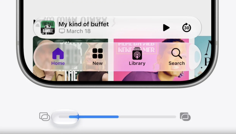 Here's How to Control Liquid Glass on iOS 27