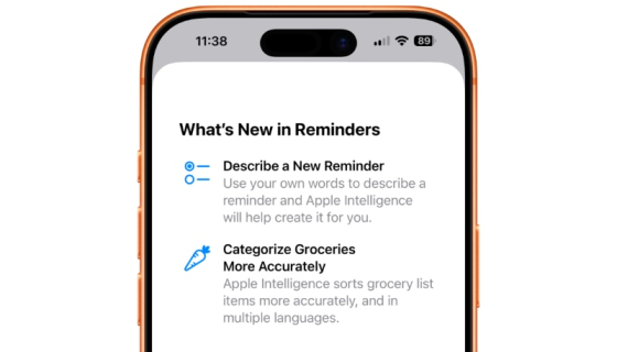 Here's What's New for Reminders in iOS 27